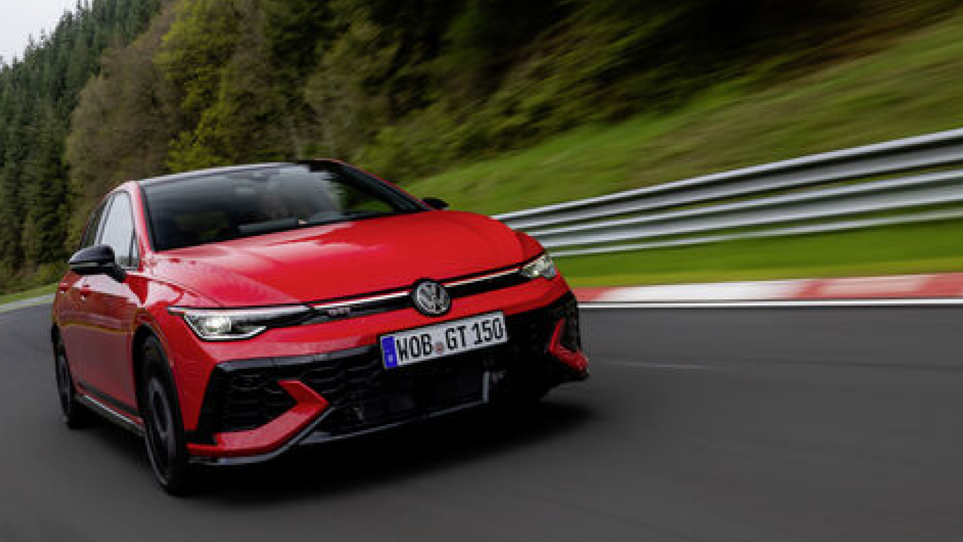 Volkswagen Golf GTI Edition 50 detailed
