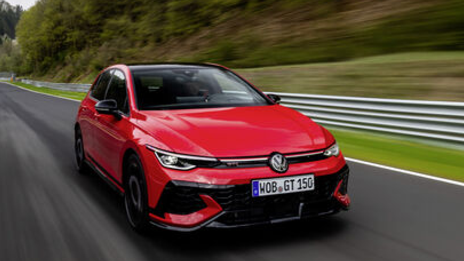 Volkswagen Golf GTI Edition 50 detailed