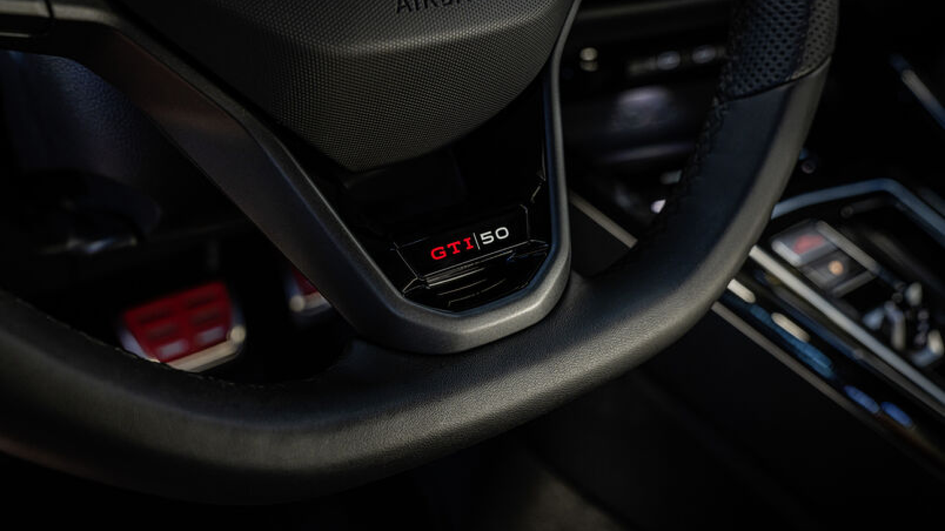 Volkswagen Golf GTI Edition 50 detailed