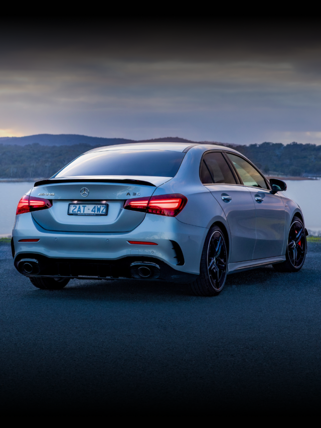 Mercedes-AMG A 35 Sedan Edition R: In Pictures - Cars24 Australia