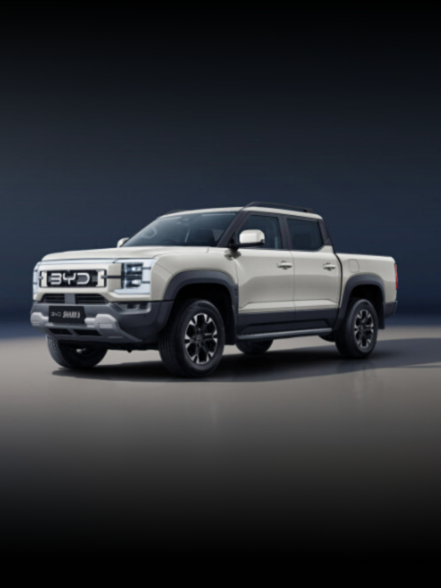 BYD Shark 6 PHEV Adds New Colour Options for 2025 - Cars24 Australia