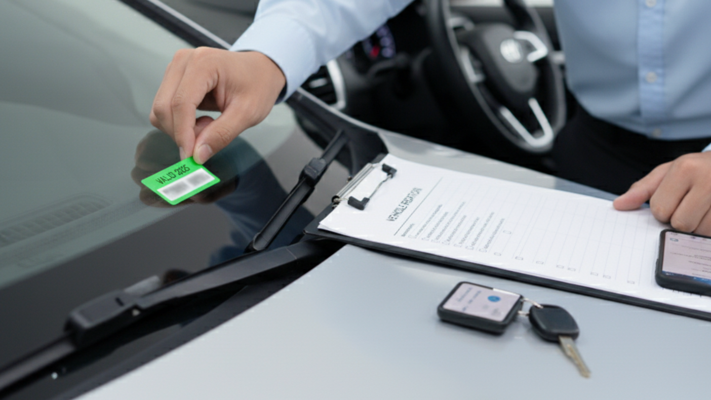 How to Do a Vehicle Registration Check | NSW & QLD Guide- Cars24 Australia