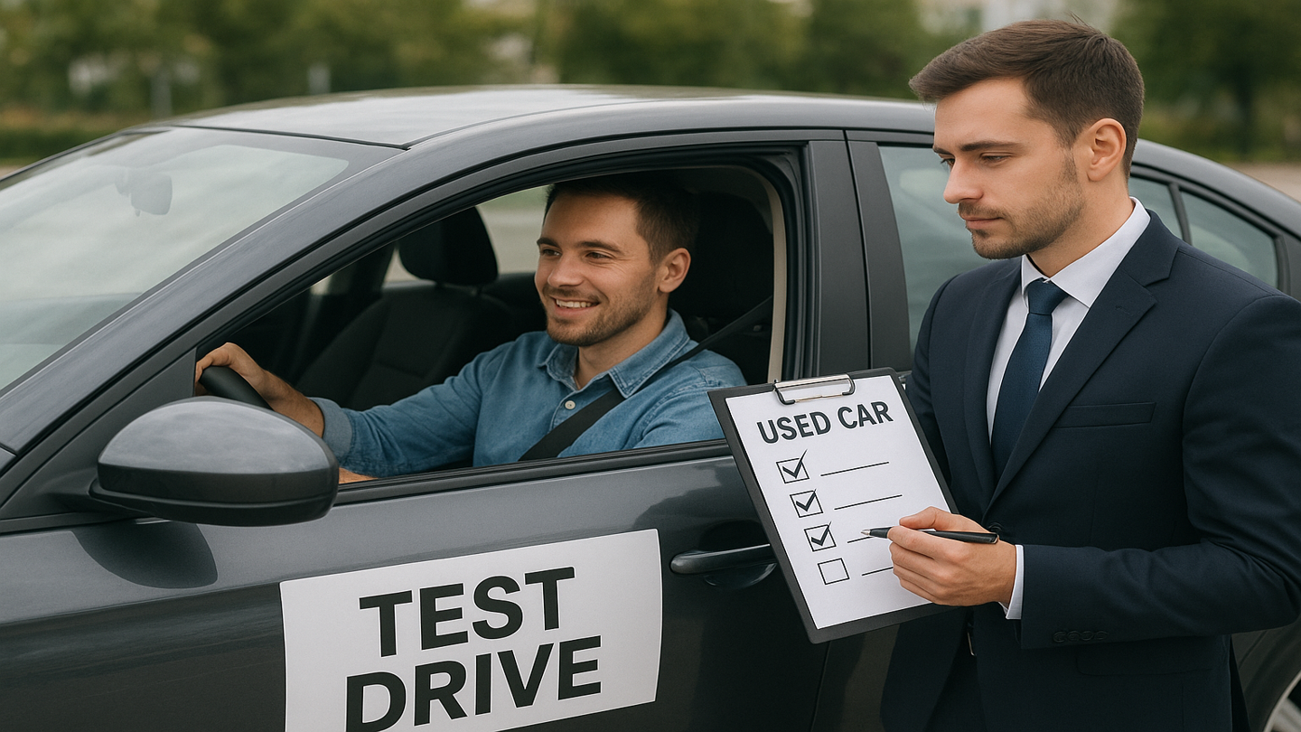 Used Car Test Drive Checklist & Car History Report Guide- Cars24 Australia