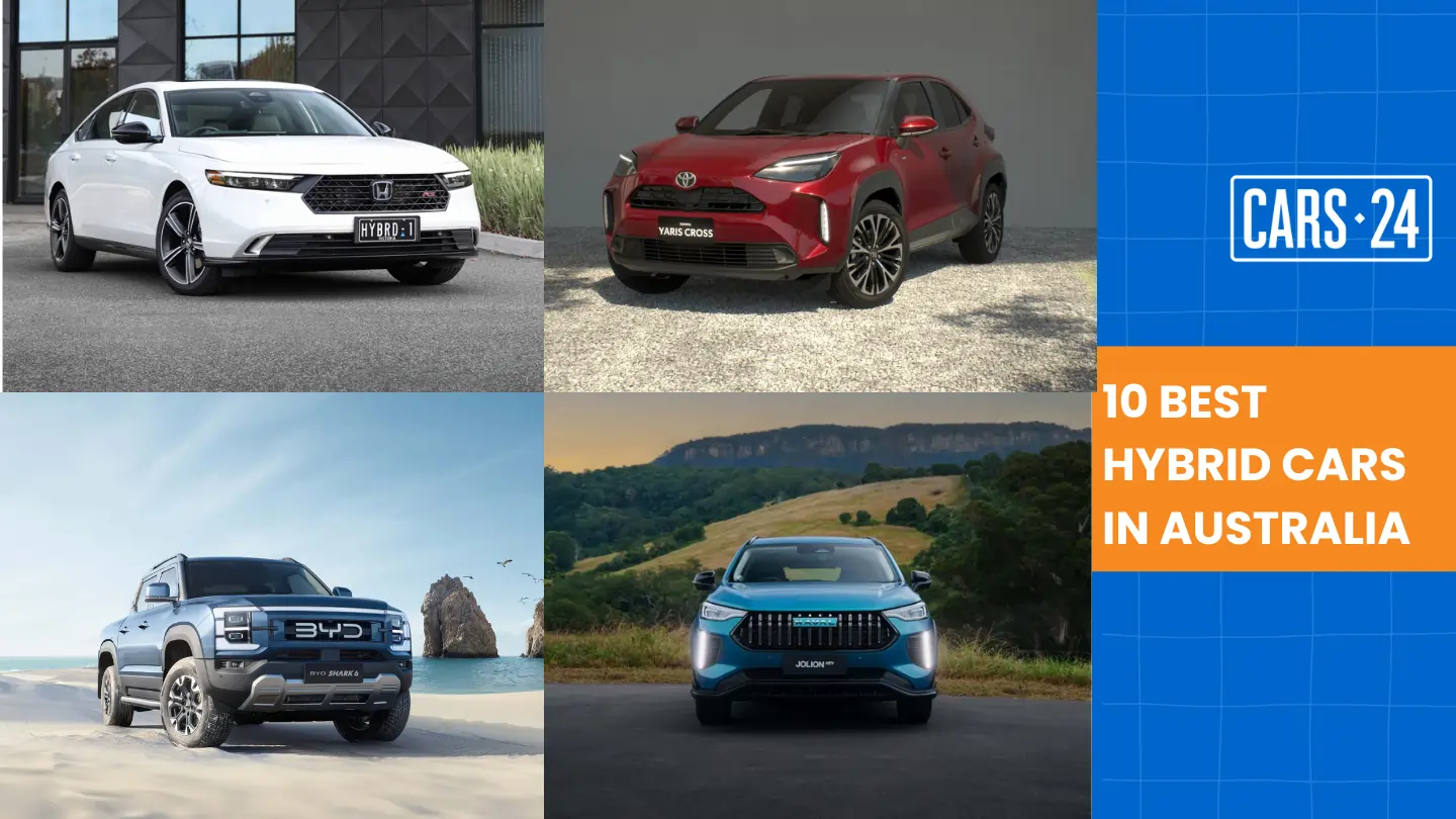 Best Hybrid Cars in Australia for 2025