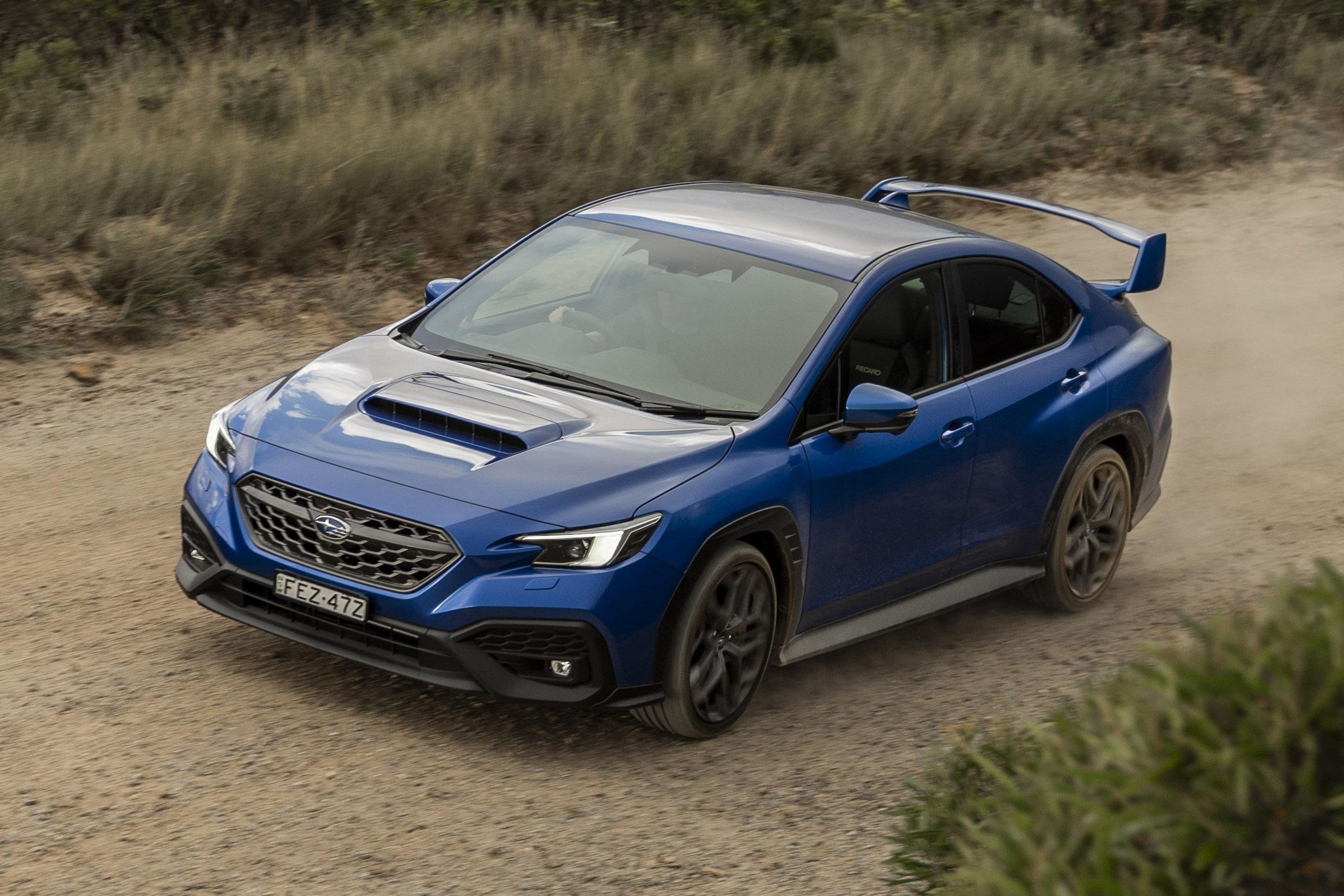 Subaru WRX STI teased ahead of January 2026 reveal