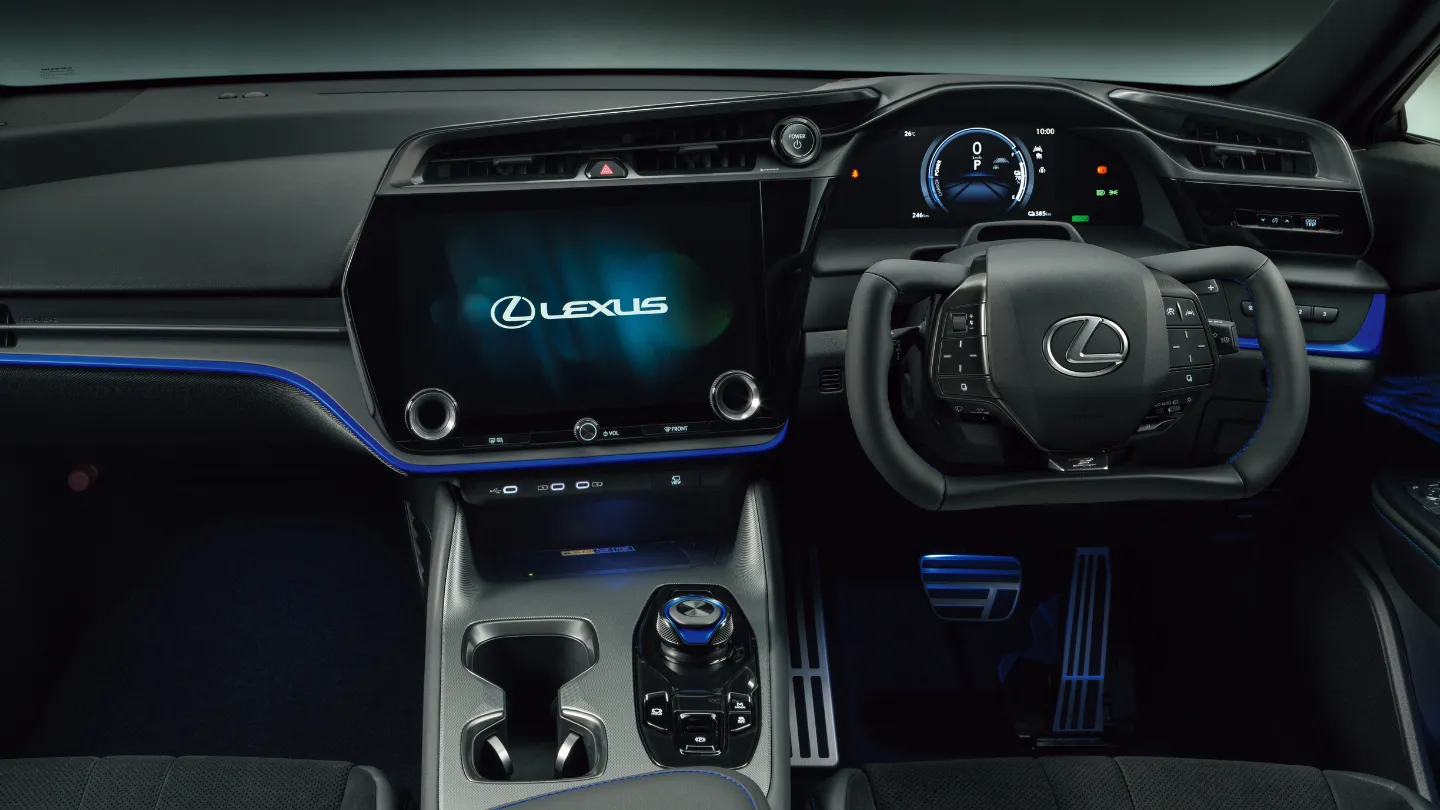 2026 Lexus RZ600e F Sport Performance unveiled in Japan