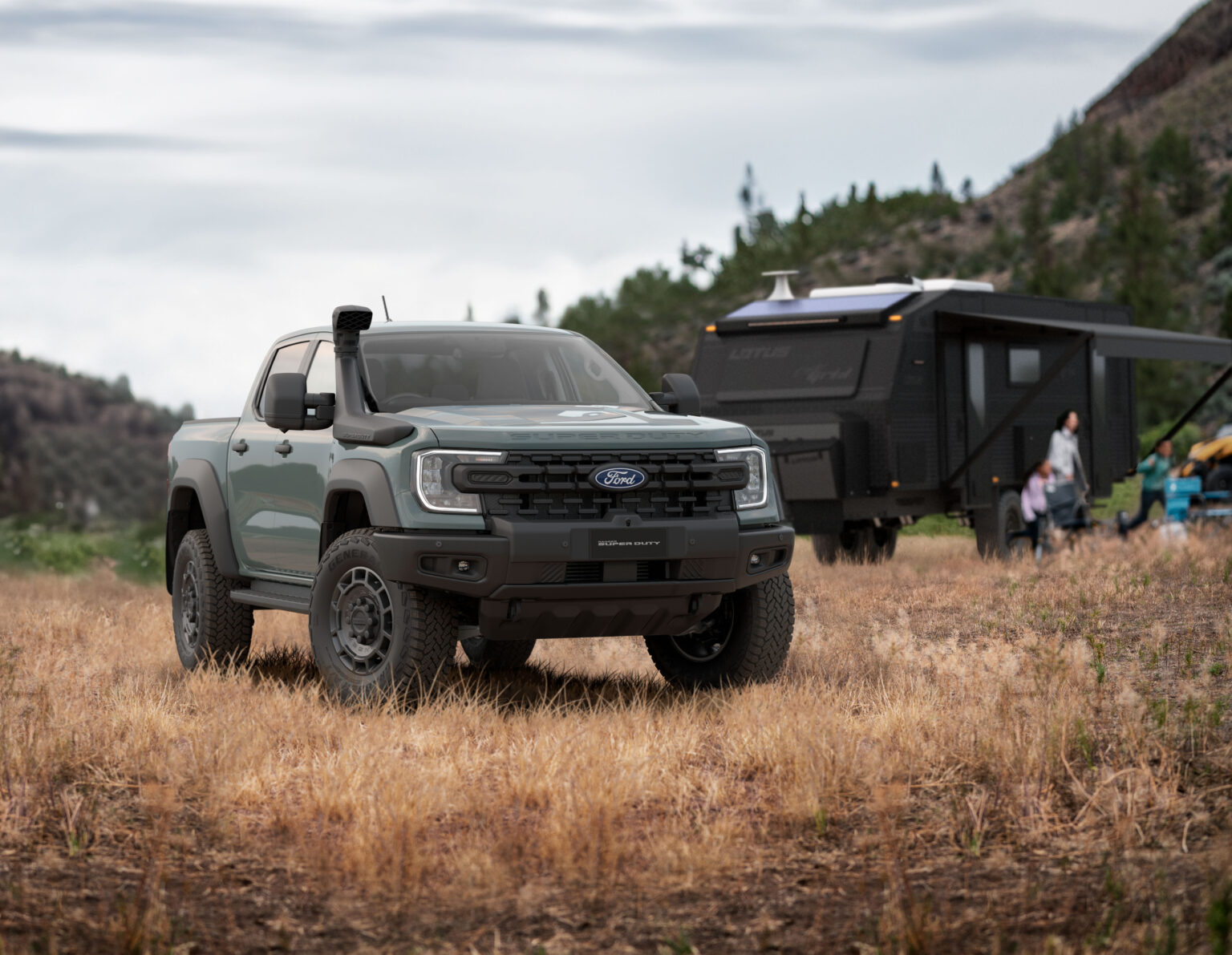Ford Ranger Super Duty Pick-Up & XLT range detailed