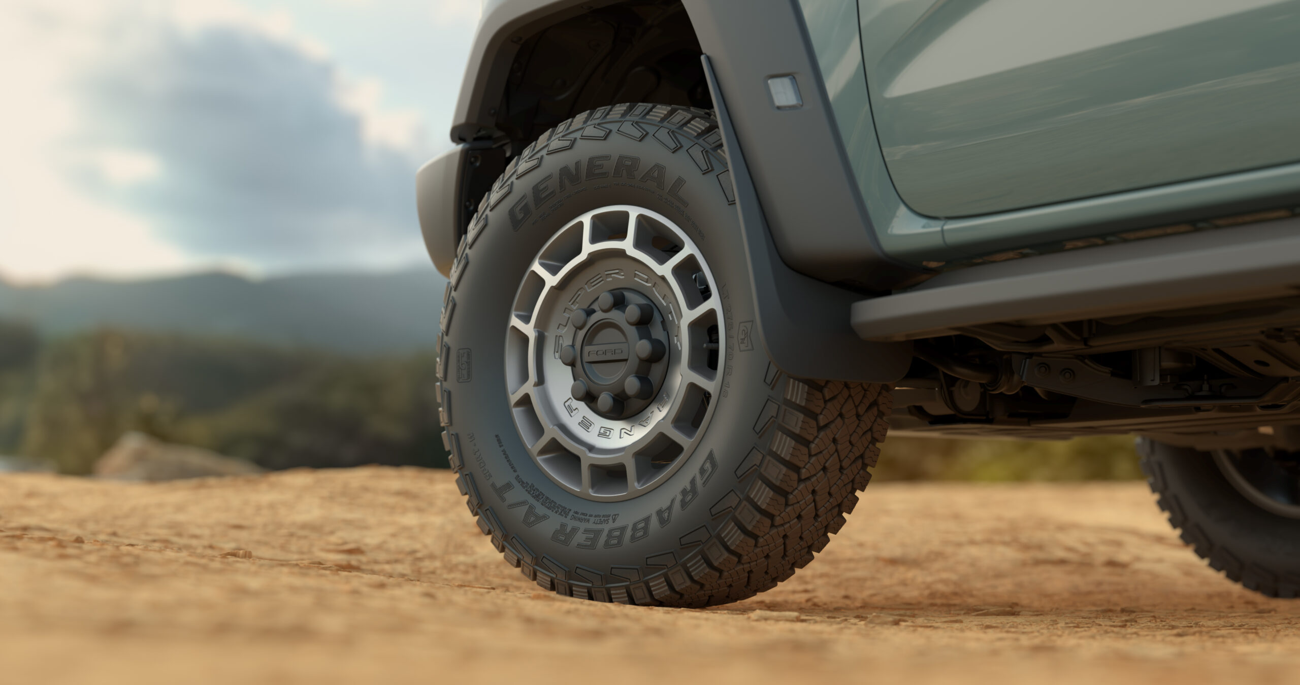 Ford Ranger Super Duty Pick-Up & XLT range detailed