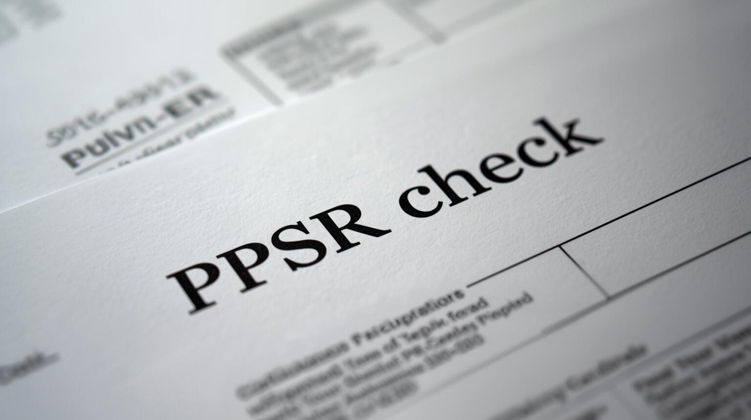 Revs Check Vic Guide: How to Check Finance, Theft & Write-Offs