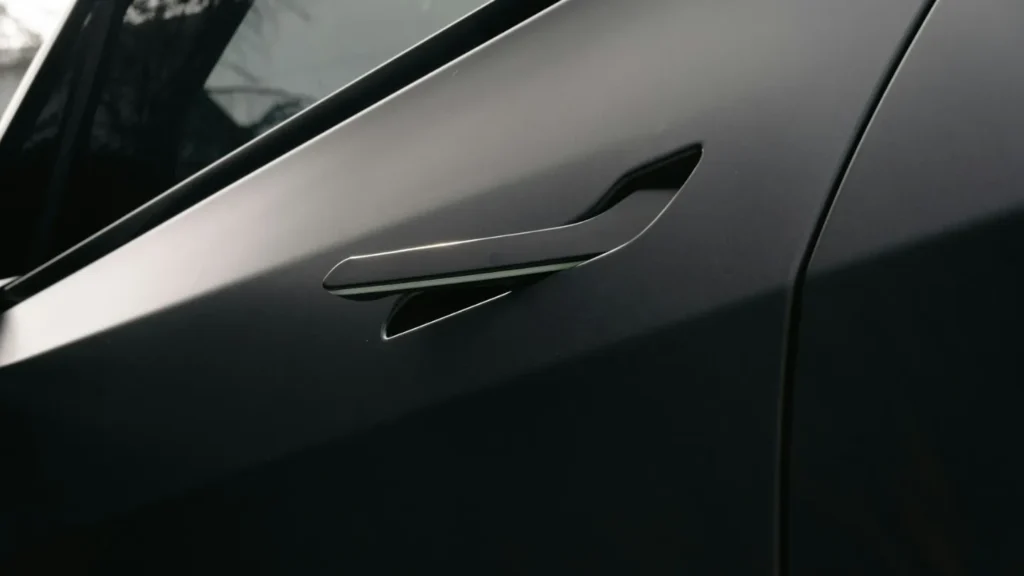 China bans electric-only door handles in new cars from 2027