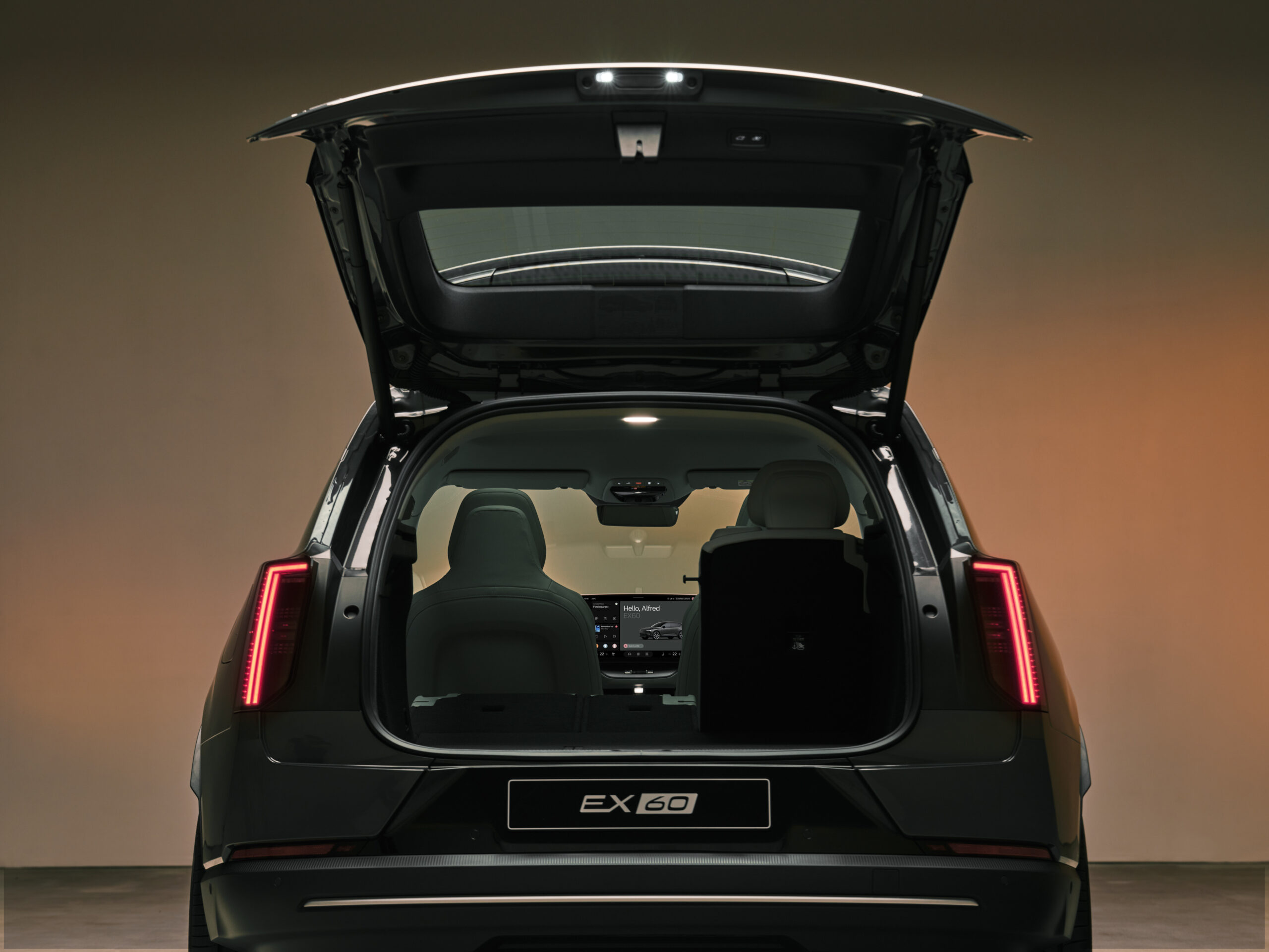 Volvo Australia revealed EX60 with up to 810km range