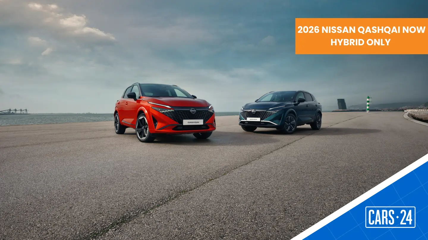 2026 Nissan Qashqai now hybrid-only with price jump