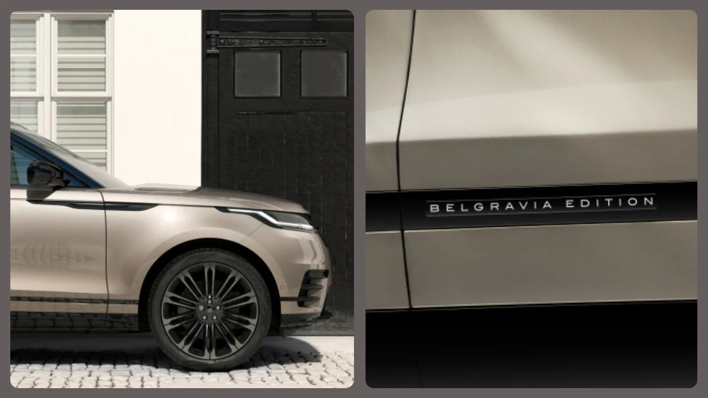 Range Rover reveals limited-edition London-inspired editions