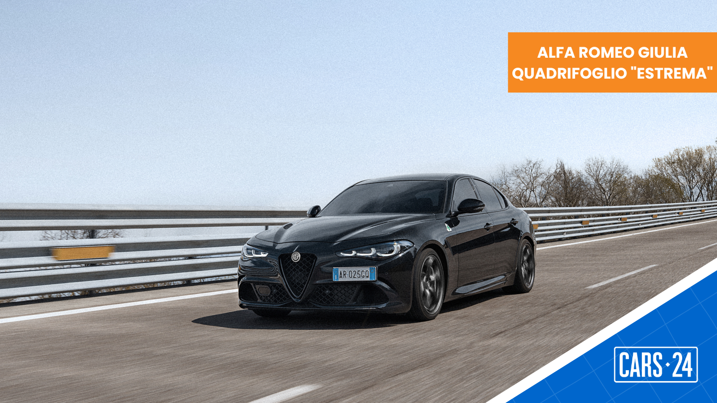 Alfa Romeo Giulia Quadrifoglio Estrema arriving in Australia