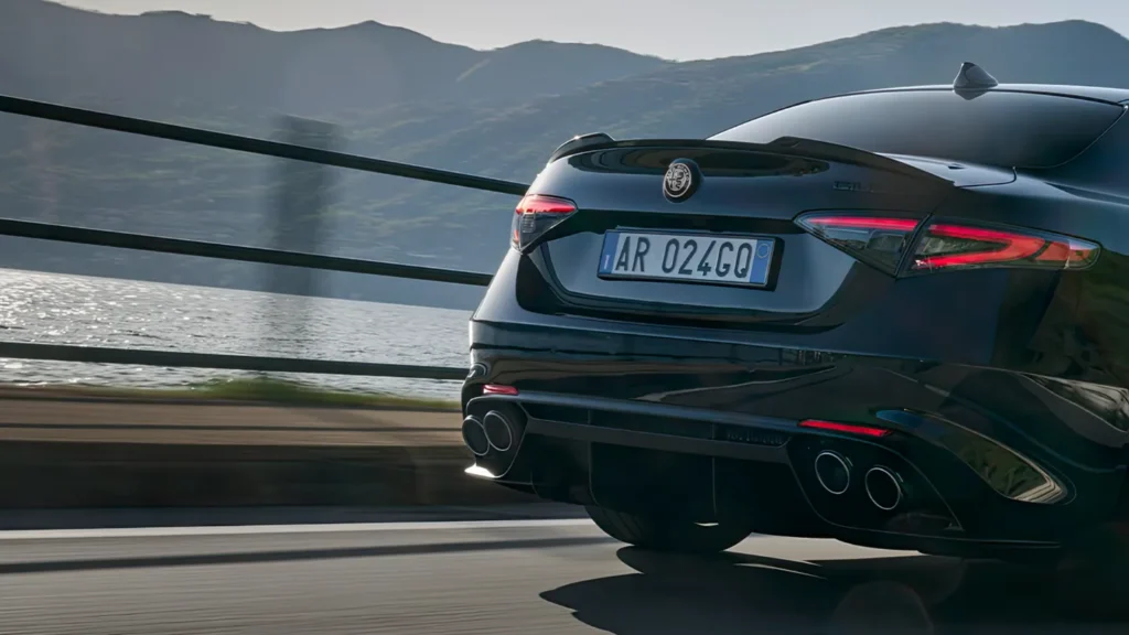 Alfa Romeo Giulia Quadrifoglio Estrema arriving in Australia