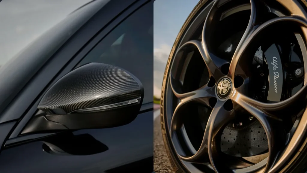 Alfa Romeo Giulia Quadrifoglio Estrema arriving in Australia