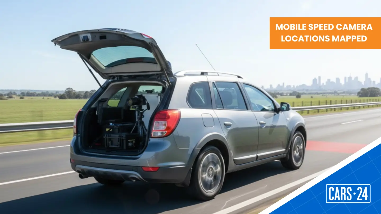 Mobile speed camera locations mapped for January 2026