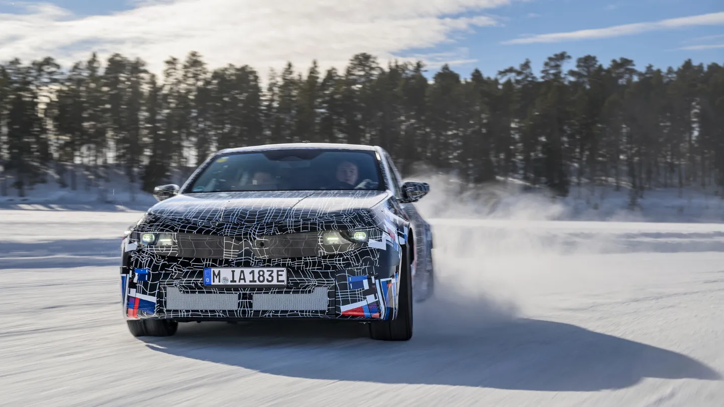 BMW first electric M model details ahead of 2027
