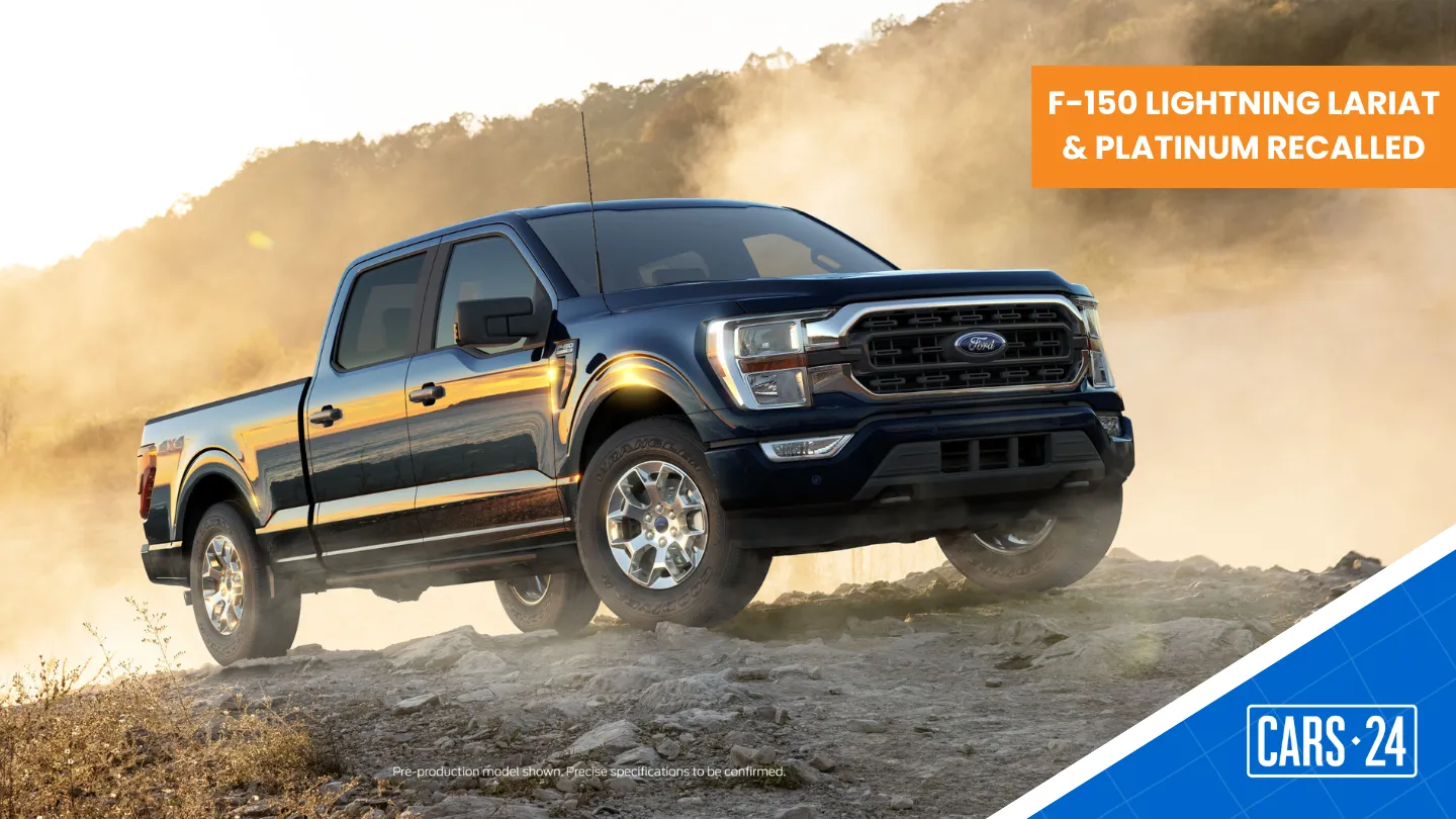 Ford F-150 Lightning Lariat & Platinum recalled in Australia