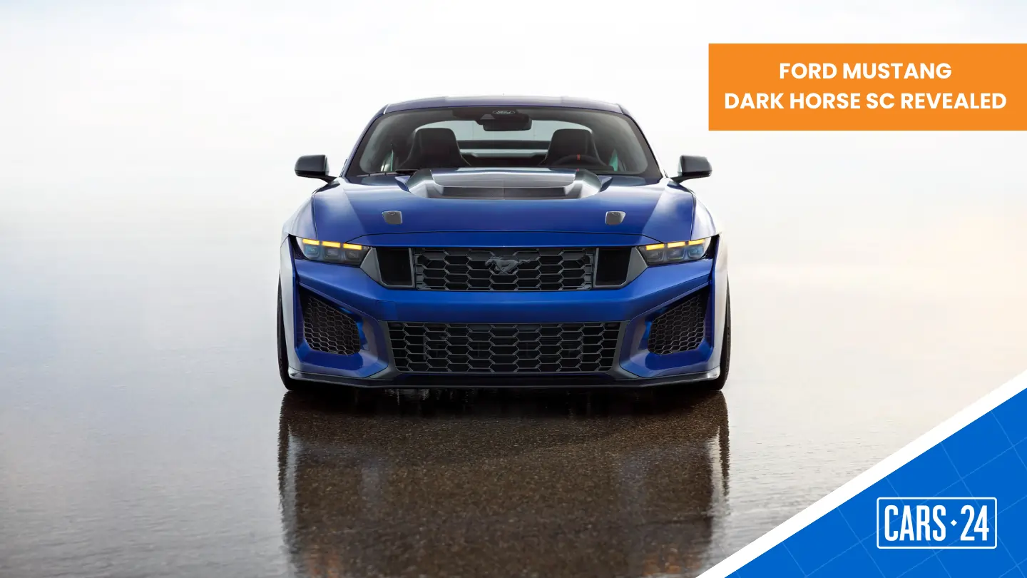 Ford Mustang Dark Horse SC revealed