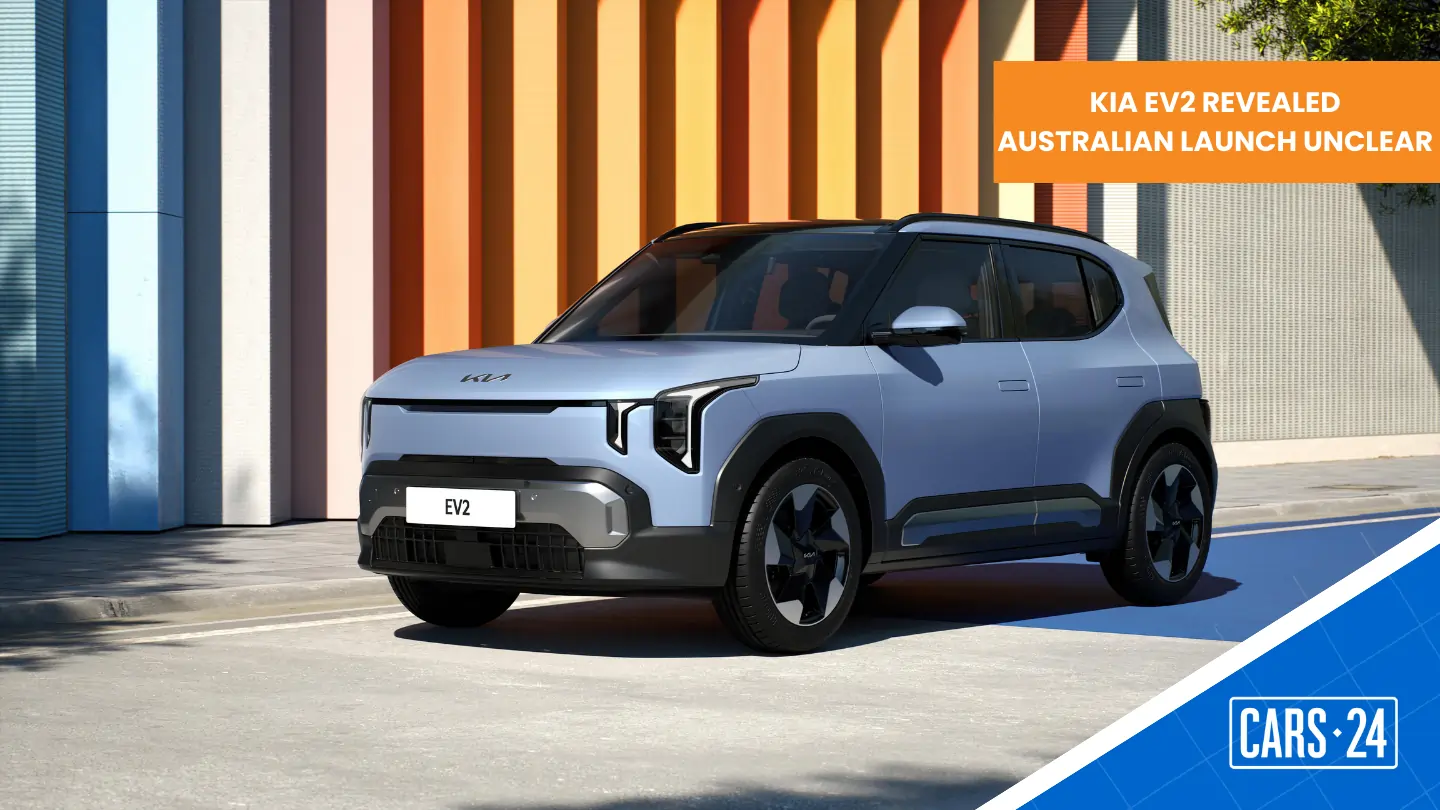Kia EV2 compact electric SUV revealed