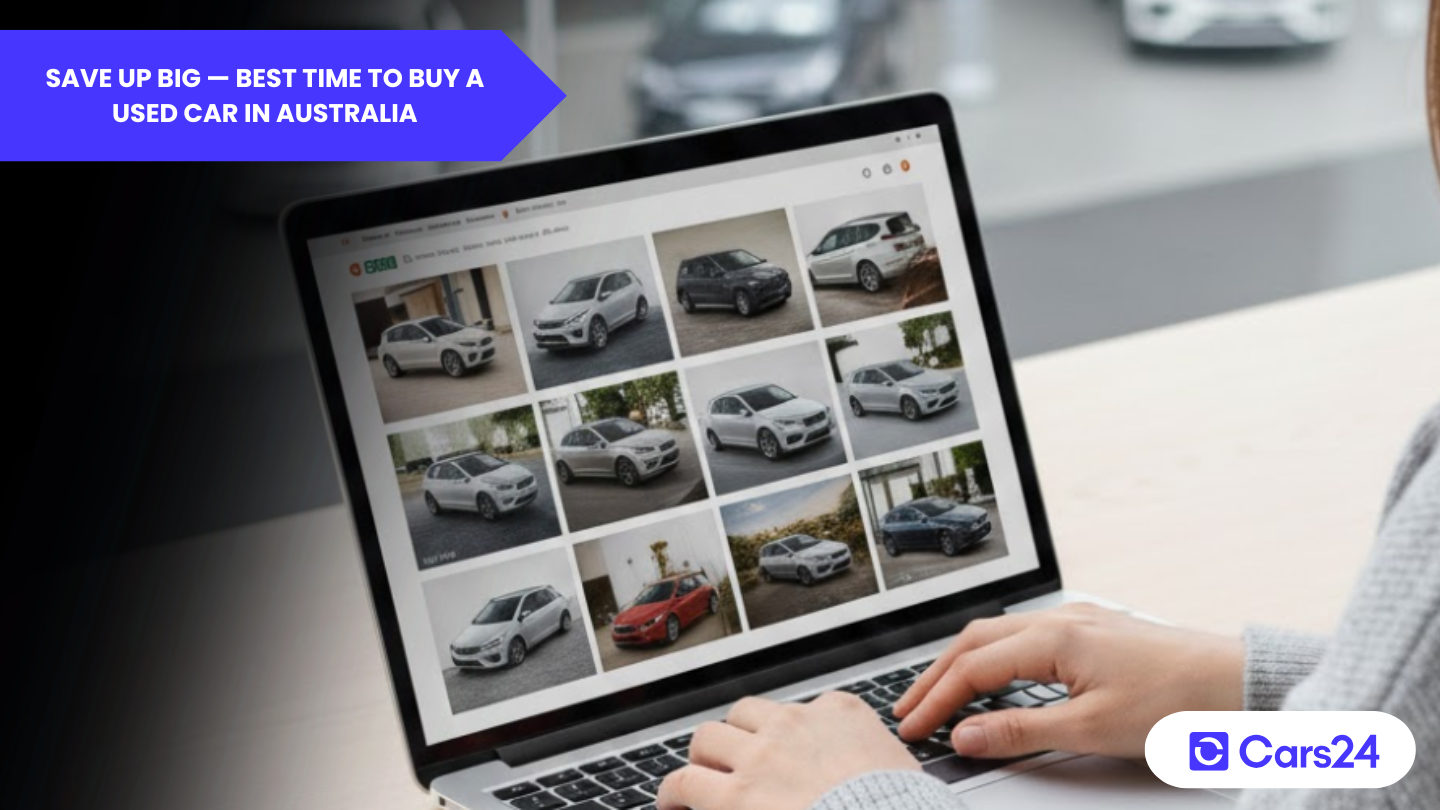 Best Time to Buy a Used Car in Australia – When Prices Drop- Cars24 ...