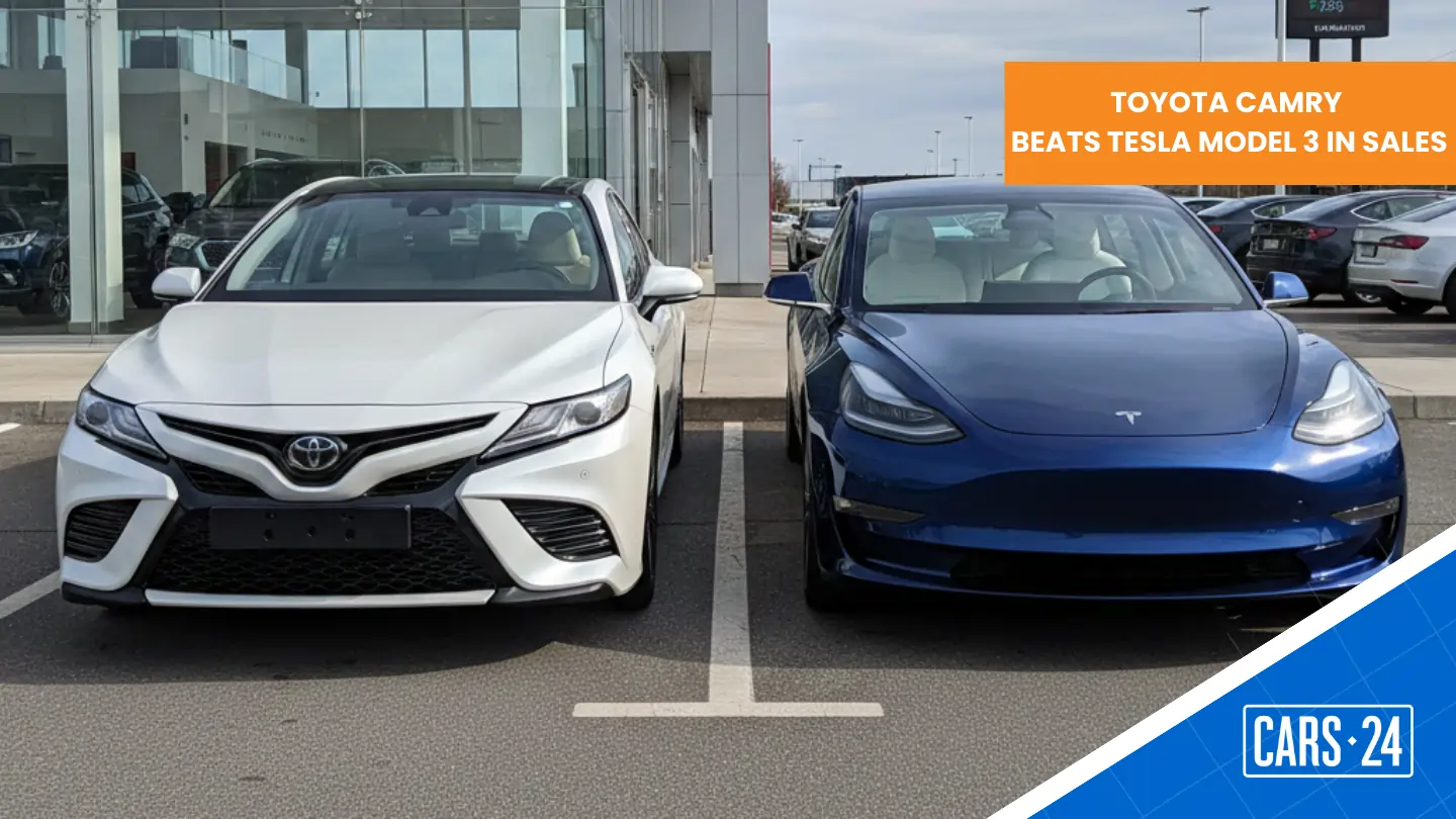 Toyota Camry reclaims Australia’s top-selling sedan crown