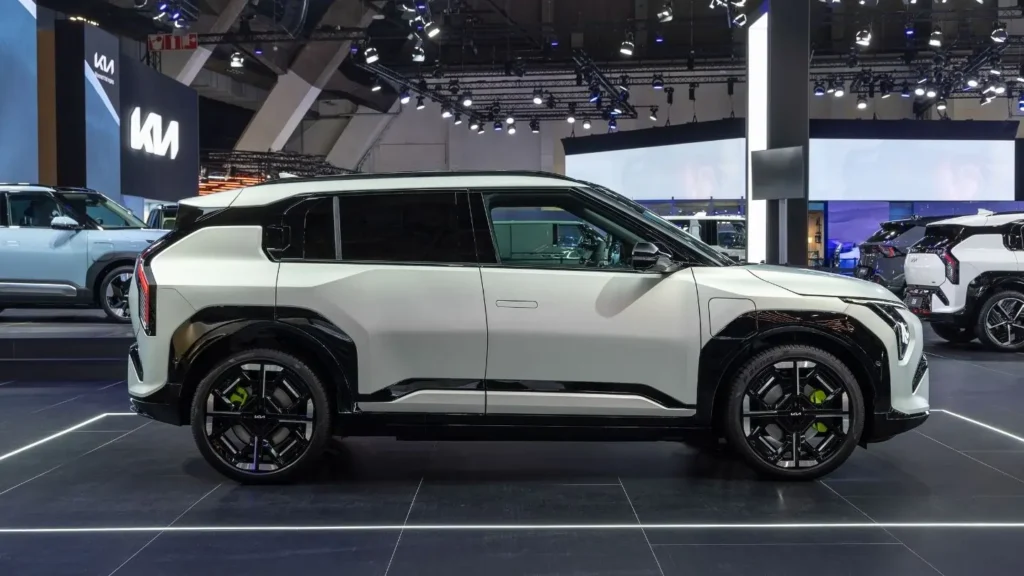 Kia reveals GT variants of EV3, EV4 and EV5