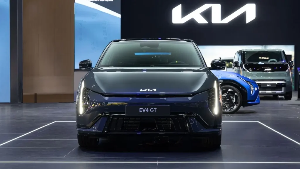 Kia reveals GT variants of EV3, EV4 and EV5