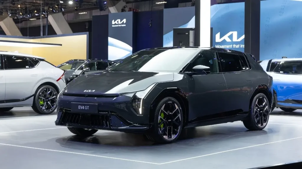 Kia reveals GT variants of EV3, EV4 and EV5
