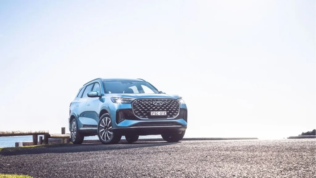 Chery Tiggo 7 and Tiggo 8 get 5 stars at ANCAP safety rating