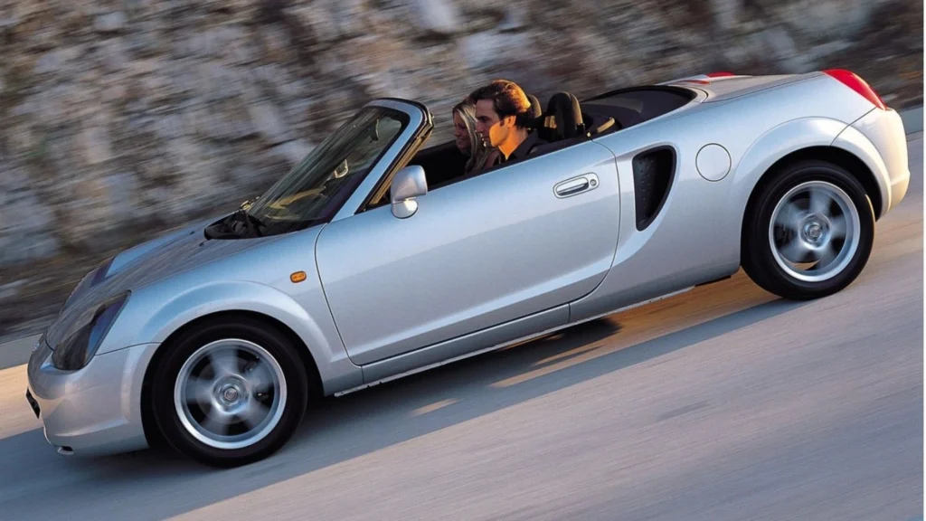 Toyota MR2 mid-engine sports car still years away