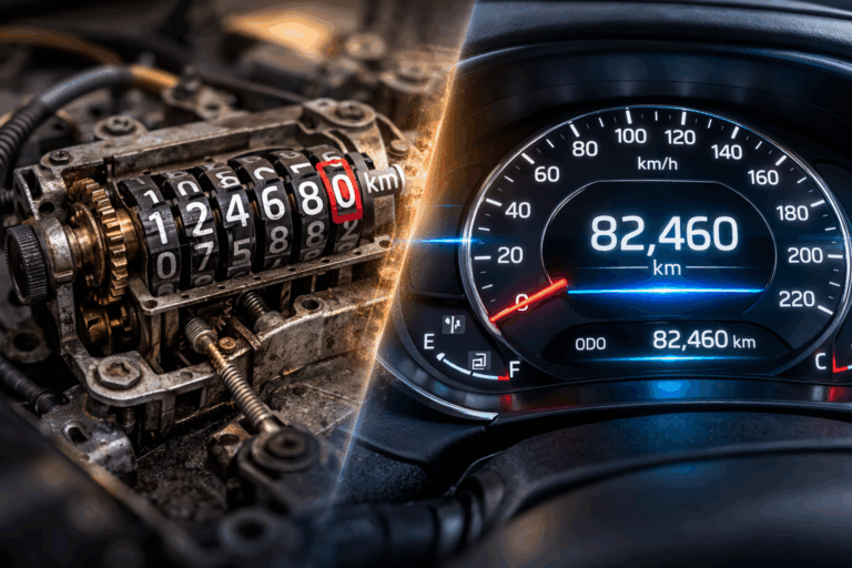 Understand Car Mileage: How an Odometer Works and What It Really Tells ...