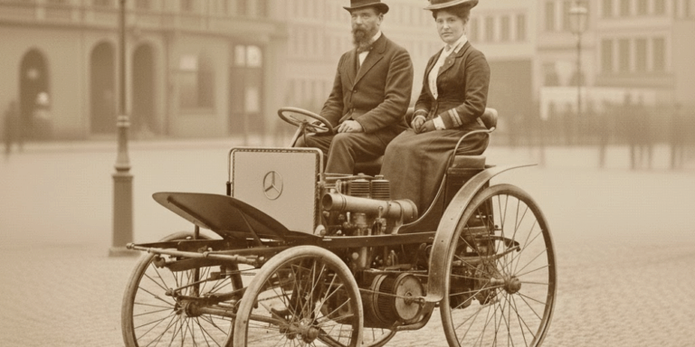 When and Where Was the First Car Invented and By Whom? | Car History ...