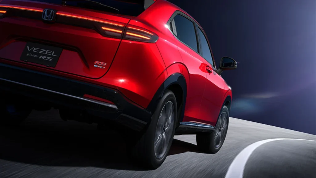 Flagship 2026 Honda HR-V e:HEV RS launched in Australia