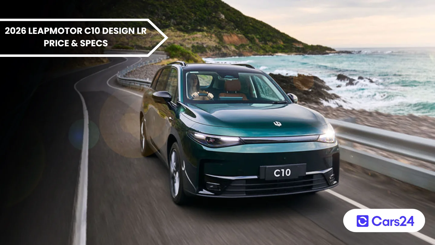2026 Leapmotor C10 Design LR price and specs revealed