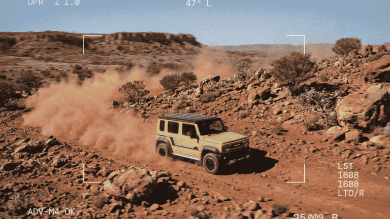 Special-edition Suzuki Jimny Rhino goes on sale Down Under